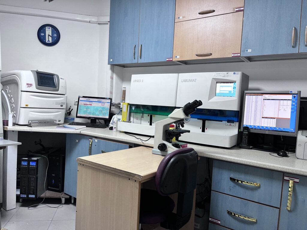 Urine Analysis & Spermogram - آزمایشگاه تشخیص طبی و تخصصی پیوند